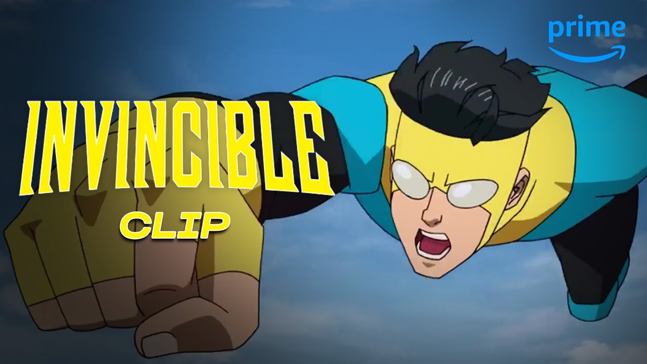 Invincible's Secret Identity is Revealed | Invincible | Prime Video ...