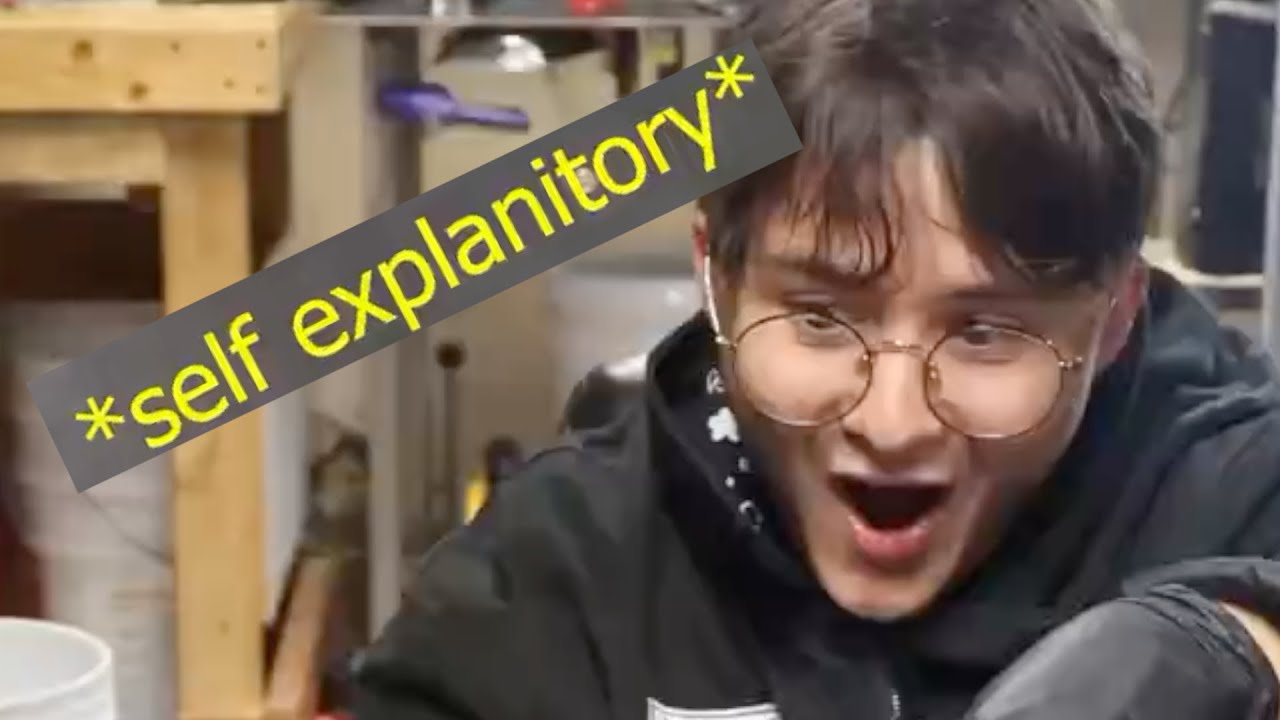 Michael Reeves' car scooter but you can actually read the welding part ...