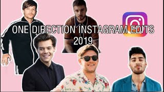 One Direction Instagram Edits