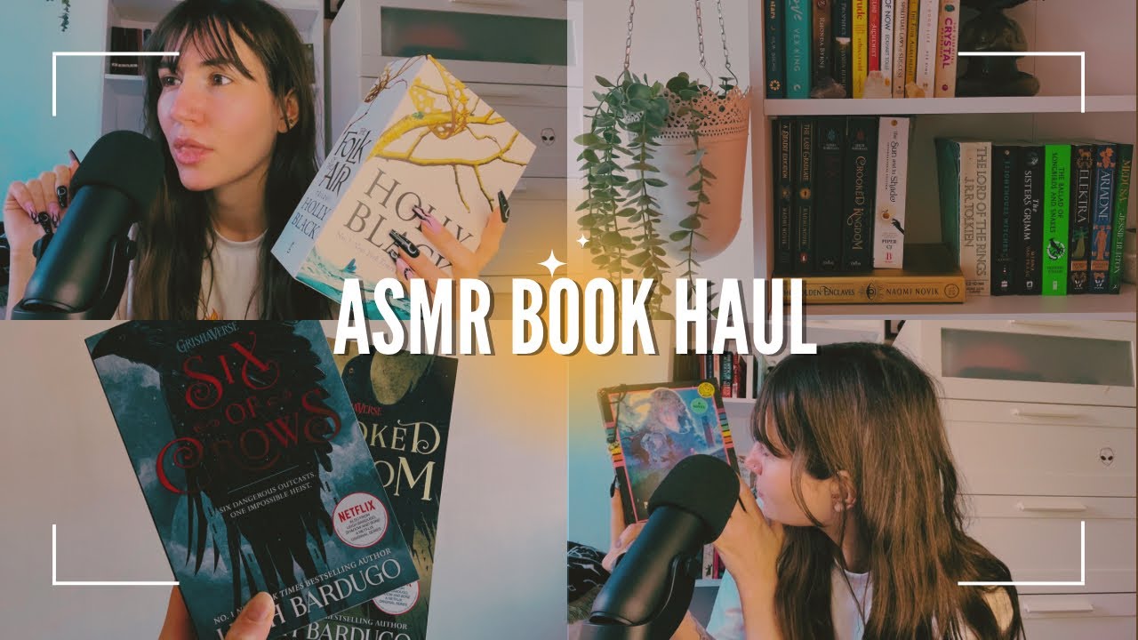 ASMR Book Haul 📖💫 - YouTube