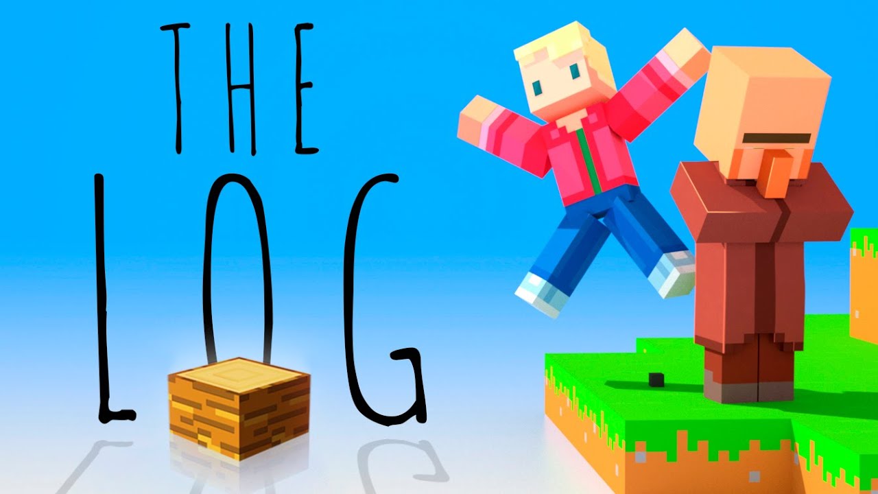 THE LOG | Minecraft Animation | Stop-Motion - YouTube