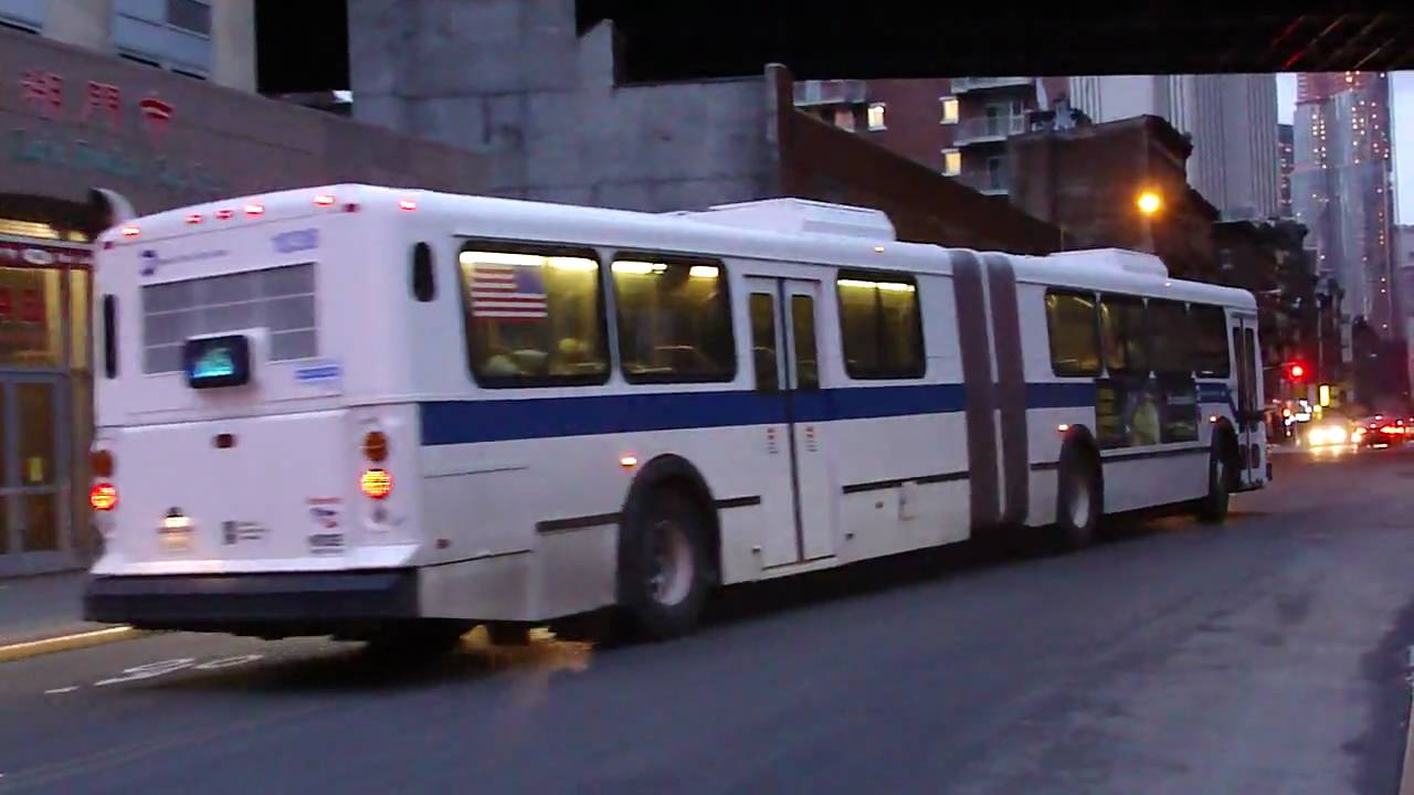 MTA New York City Bus 1996 New Flyer D60HF 1038 On The M15 @ Madison ...