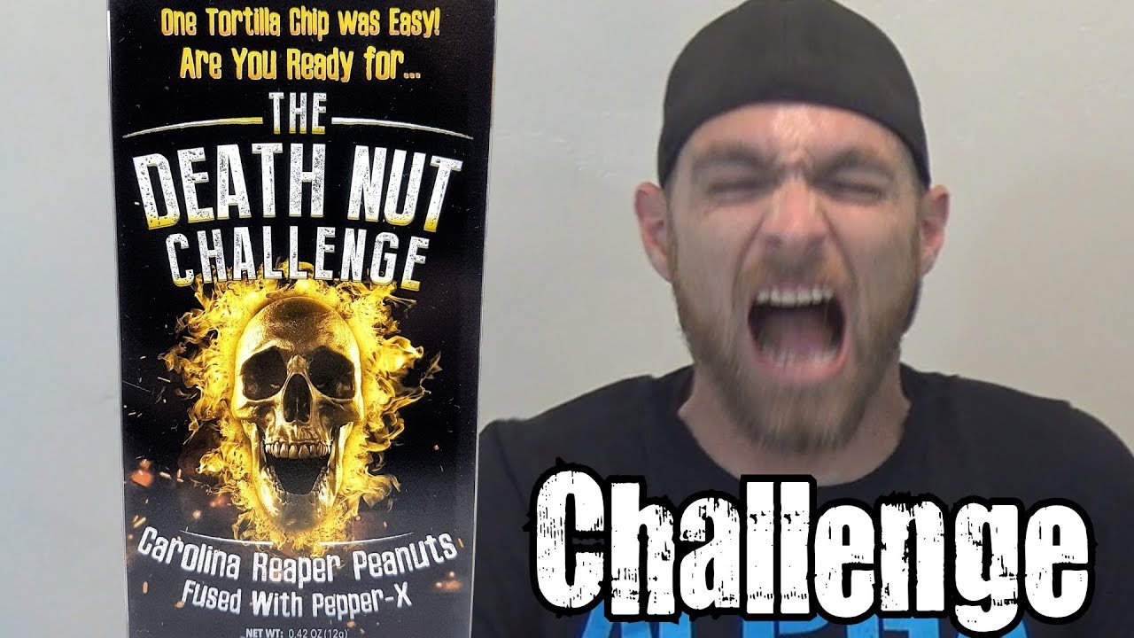 The Death Nut Challenge - World's Hottest Peanuts!!! - YouTube