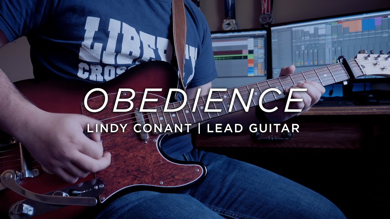 Obedience | Lead Guitar Tutorial - YouTube