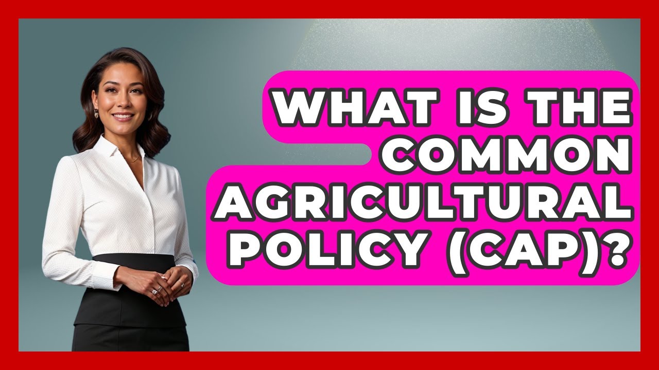 What Is The Common Agricultural Policy (CAP)? - Europe Through the Ages ...