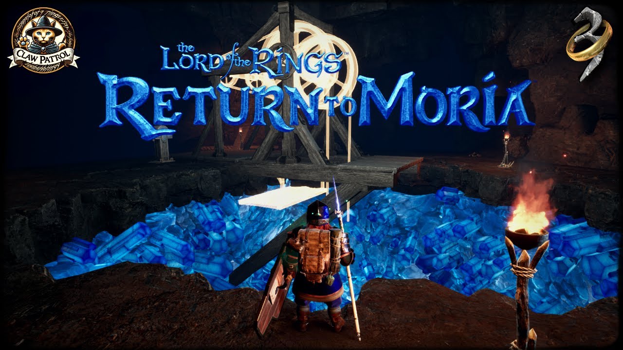 AND THEY BEGAN TO DIG DEEPER | LOTR RETURN TO MORIA | PART 3 - YouTube