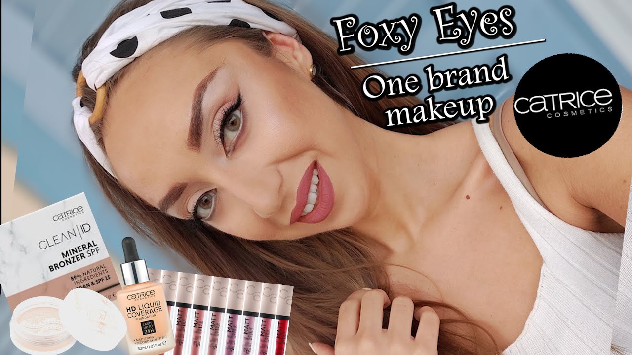 Soft Foxy eye-Full face Catrice +Swatches Matt pro ink liquid lipstick ...