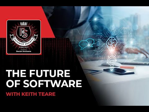 The Future Of Software With Keith Teare - YouTube