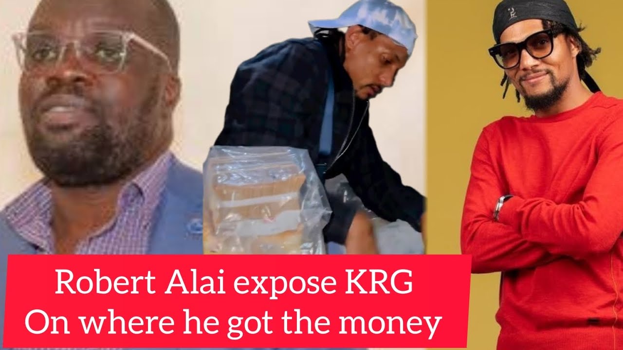 Robert Alai expose KRG THE DON! - YouTube