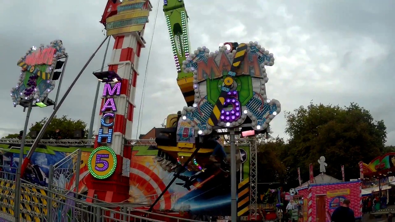 Davis & Freddy Stokes Mach 5 Booster Maxx - Nottingham Goose Fair 2017 ...