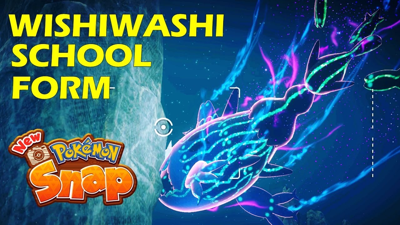 How To Get Wishiwashi School Form: Maricopia Lental Seafloor Illumina ...