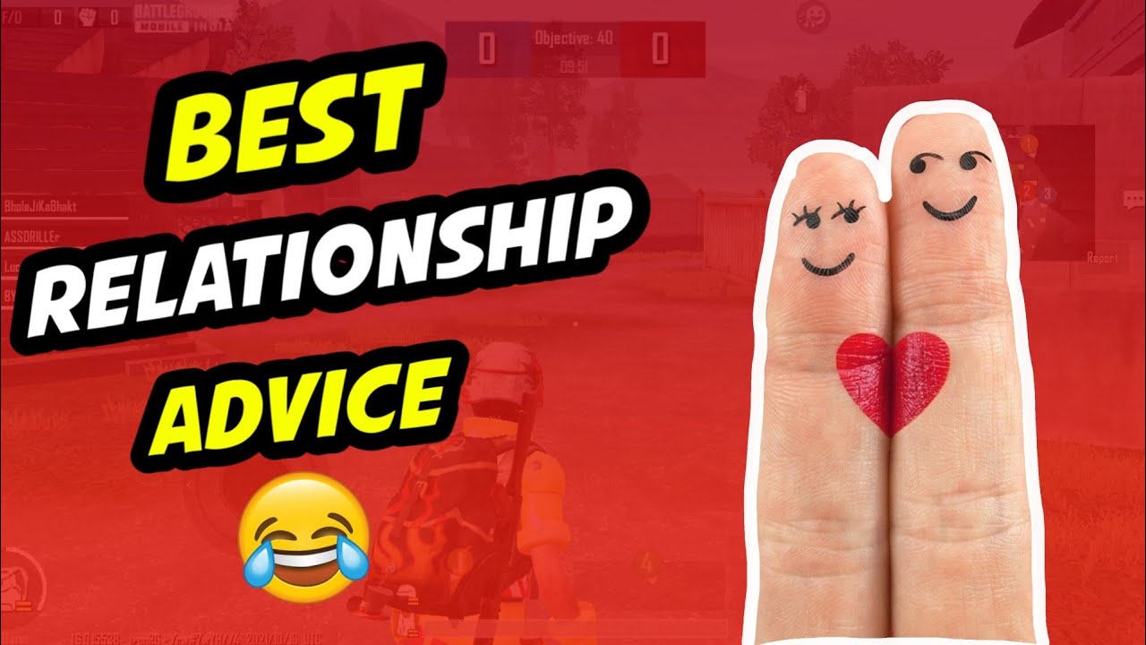 Funny Relationship Advice | BGMI Funny Moments - YouTube