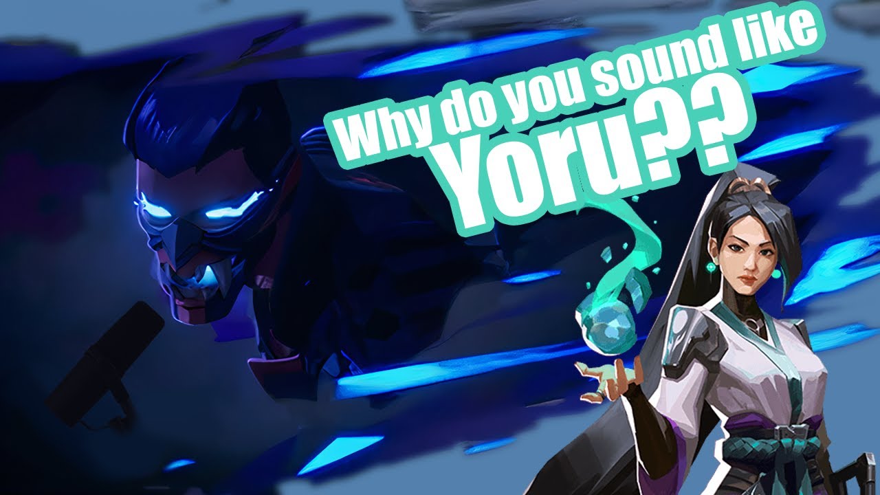 Yoru Voice In Valorant Lobbies - YouTube