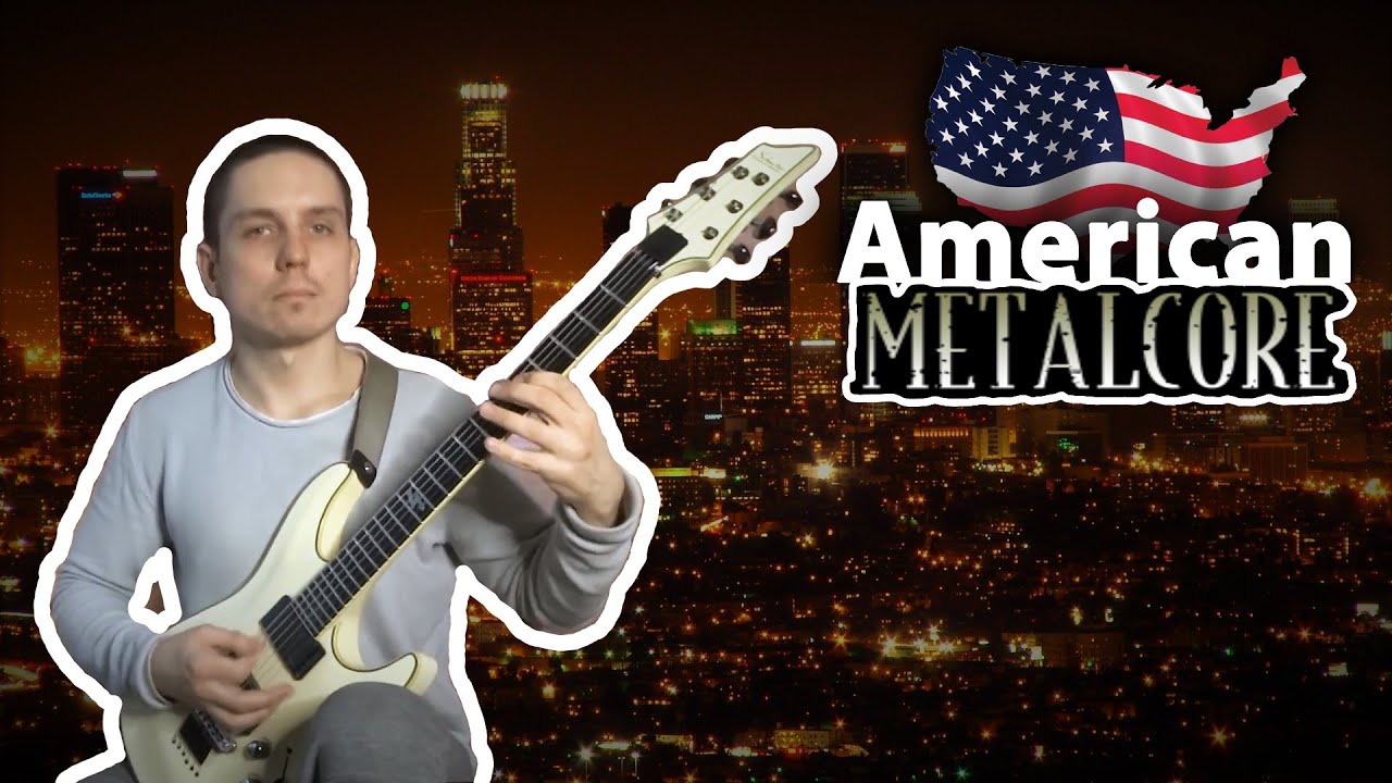 American Metalcore Bands / Top 10 riffs - YouTube