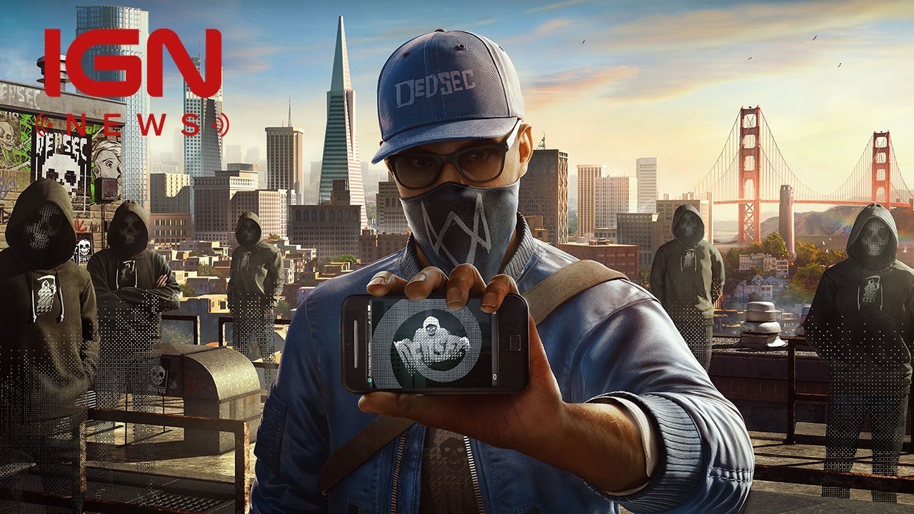 Watch Dogs 2 DLC First on PlayStation 4 - IGN News - YouTube