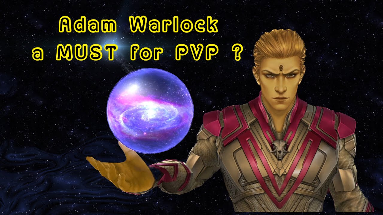 Marvel Future Fight | Adam Warlock T4 - PvP domination ? WBL & TLB #mff ...
