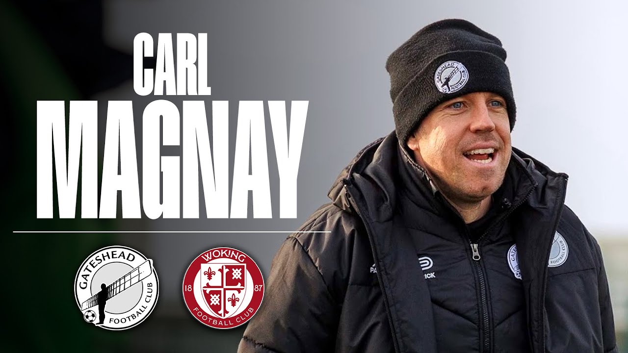 💬 "I'm really pleased with where we're at" | Carl Magnay pre-Woking (H ...