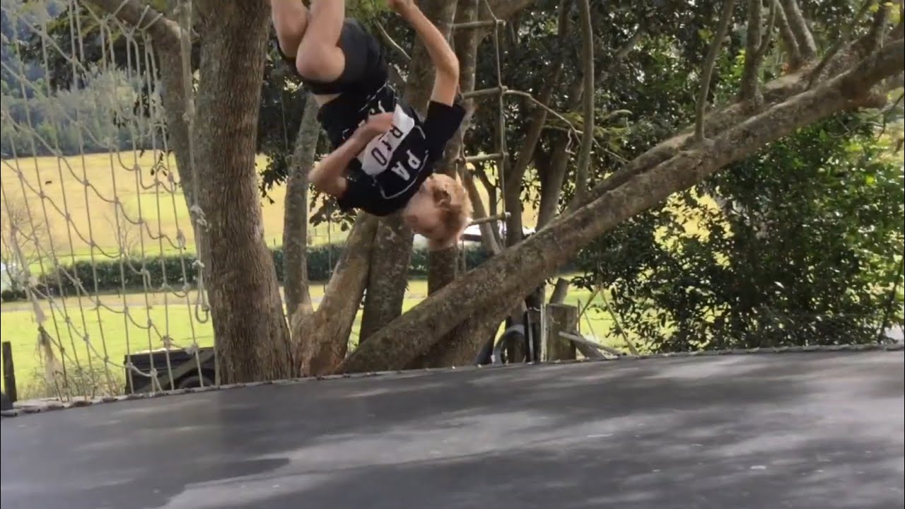 Front flip 720? Awesome Flips And Fails ep1 - YouTube