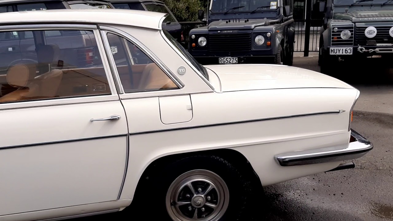 1977 Triumph 2000 TC MK2 - YouTube