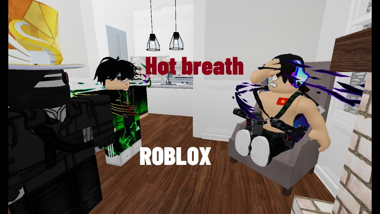 Hot breath//Roblox animation - YouTube