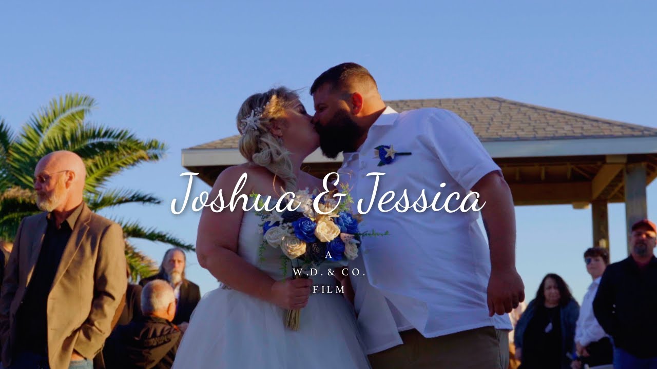 Joshua & Jessica Wedding Trailer | Beauty and the Beach | Gilchrist ...