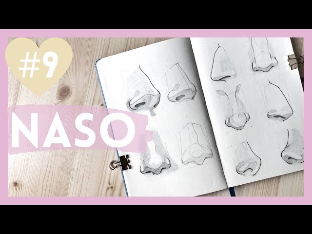 Come Disegnare Un Naso Realistico Disegnare Il Naso In Pochi Passi