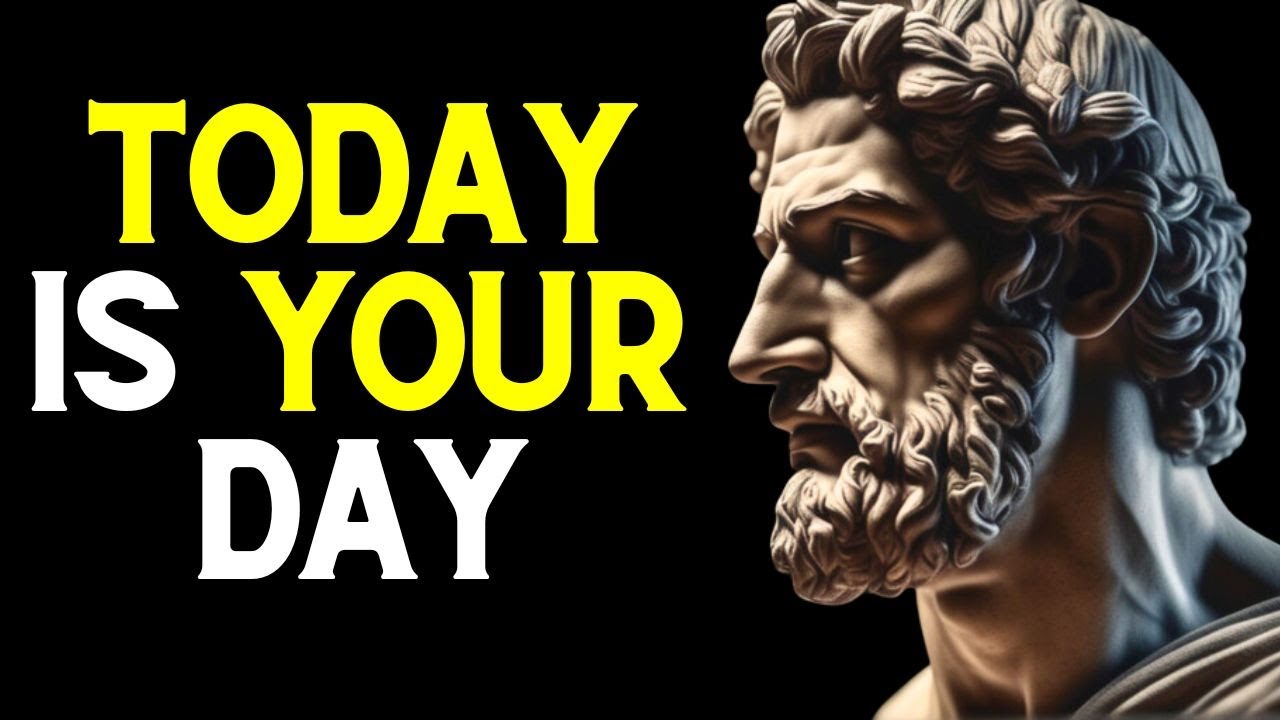 The Best Stoic Morning Motivation To Start Your Day - YouTube