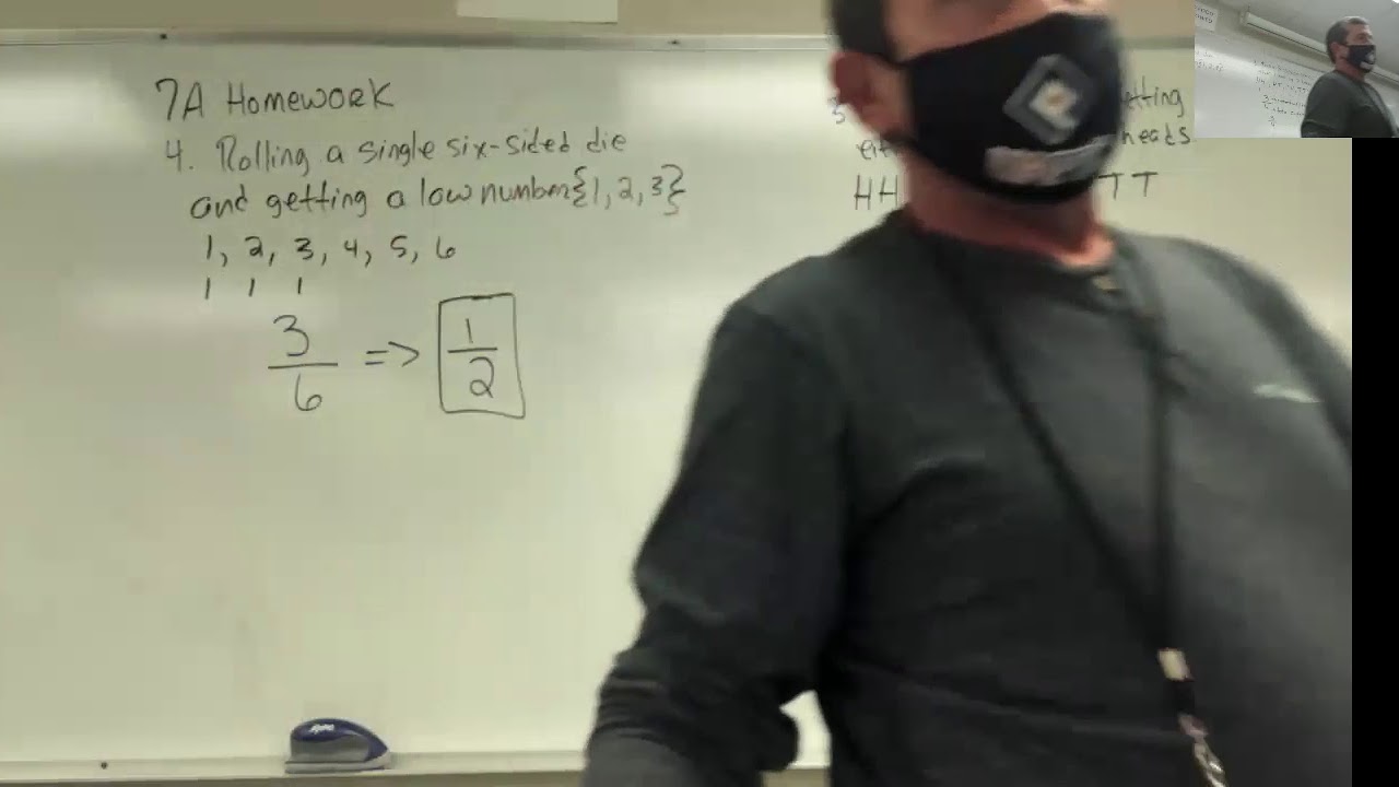 MR 7A Live Zoom Lecture Homework Examples - YouTube