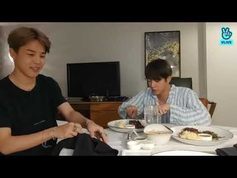 [ENGSUB] BTS Live Jimin & Jin {Eatjin Mukbang}   Full