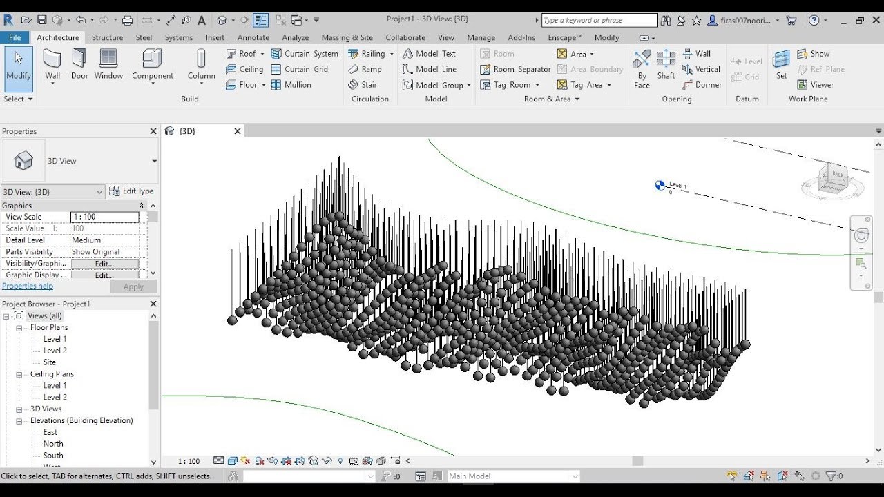 Parametric Ceiling Fixture Automatically Generated from Any 2D Shape ...