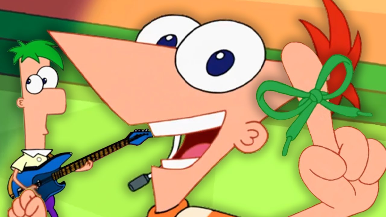 we watched ICONIC Phineas and Ferb episodes... ft. @KeyanCarlile - YouTube