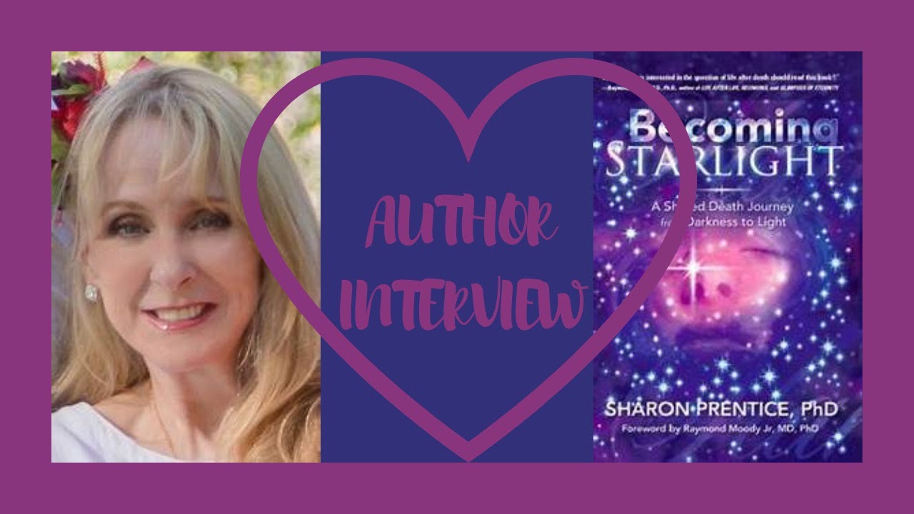 AUTHOR INTERVIEW | SHARON PRENTICE | BECOMING STARLIGHT - YouTube