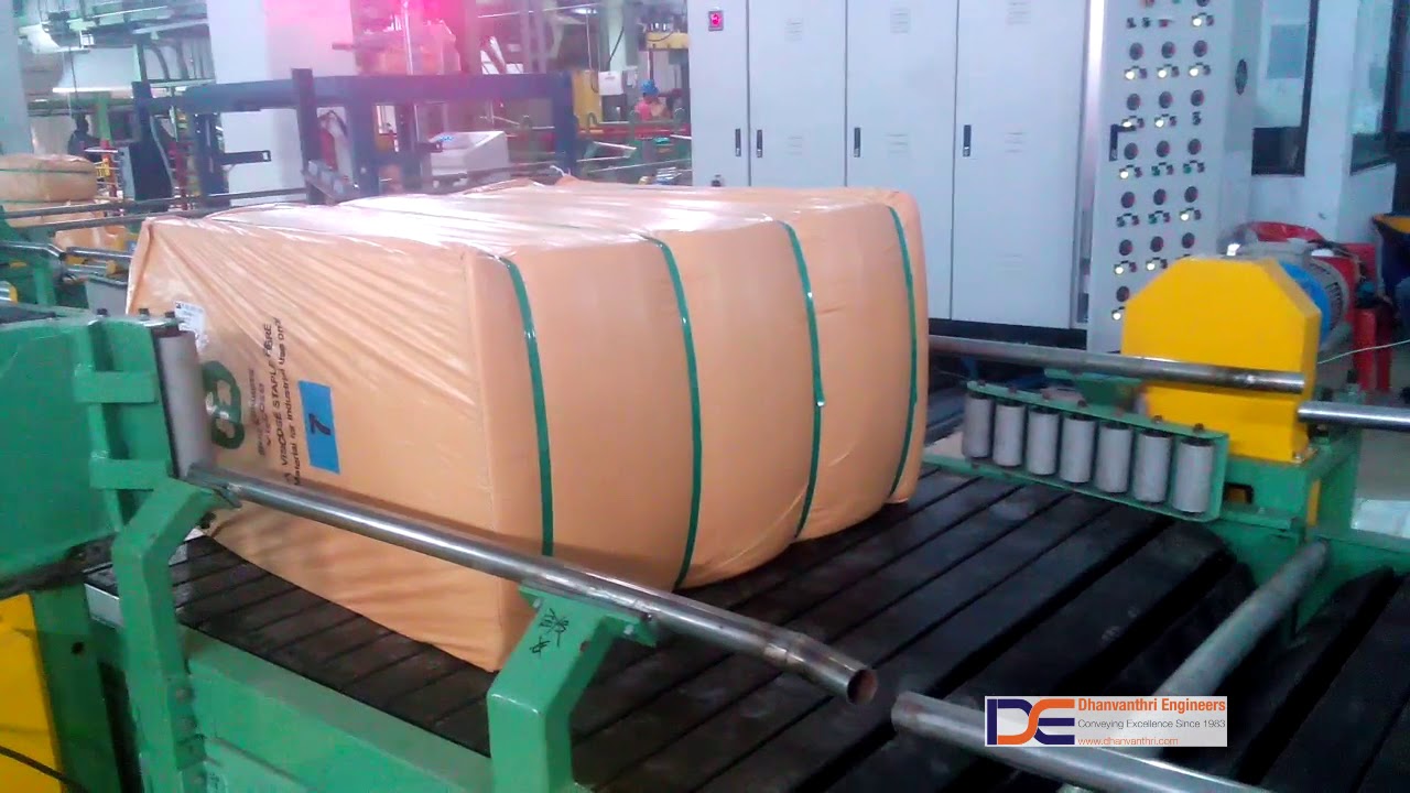 Turnkey Bale Handling System from Press to Warehouses with Check ...