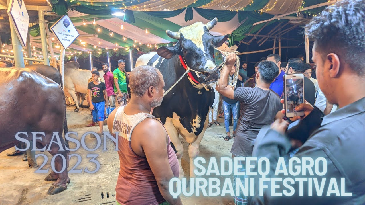 SADEEQ AGRO QURBANI FESTIVAL 2023 - YouTube