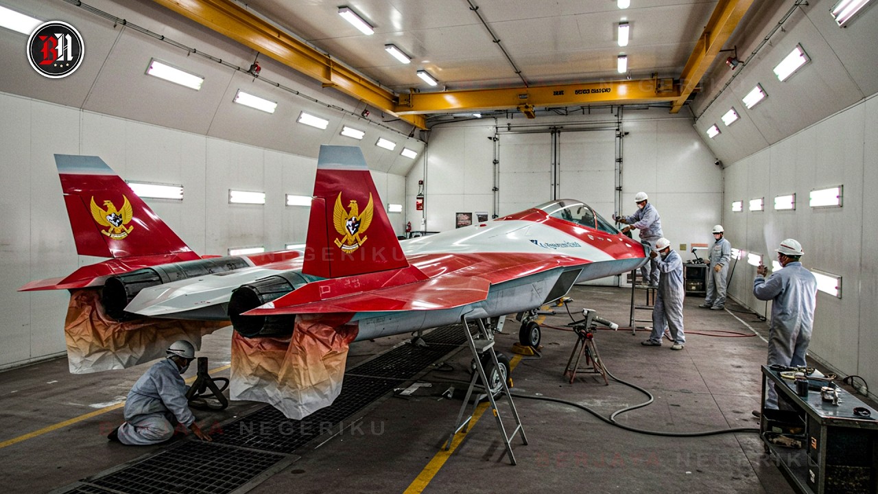 GARUDA EDITION: Indonesia-Rusia Guncang Dunia dengan Jet Tempur Siluman ...