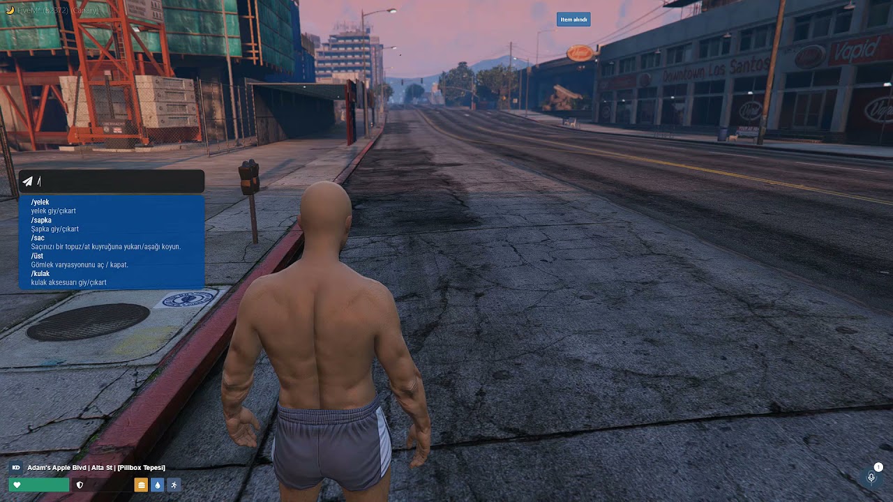 VIP system I prepared for Fivem - YouTube