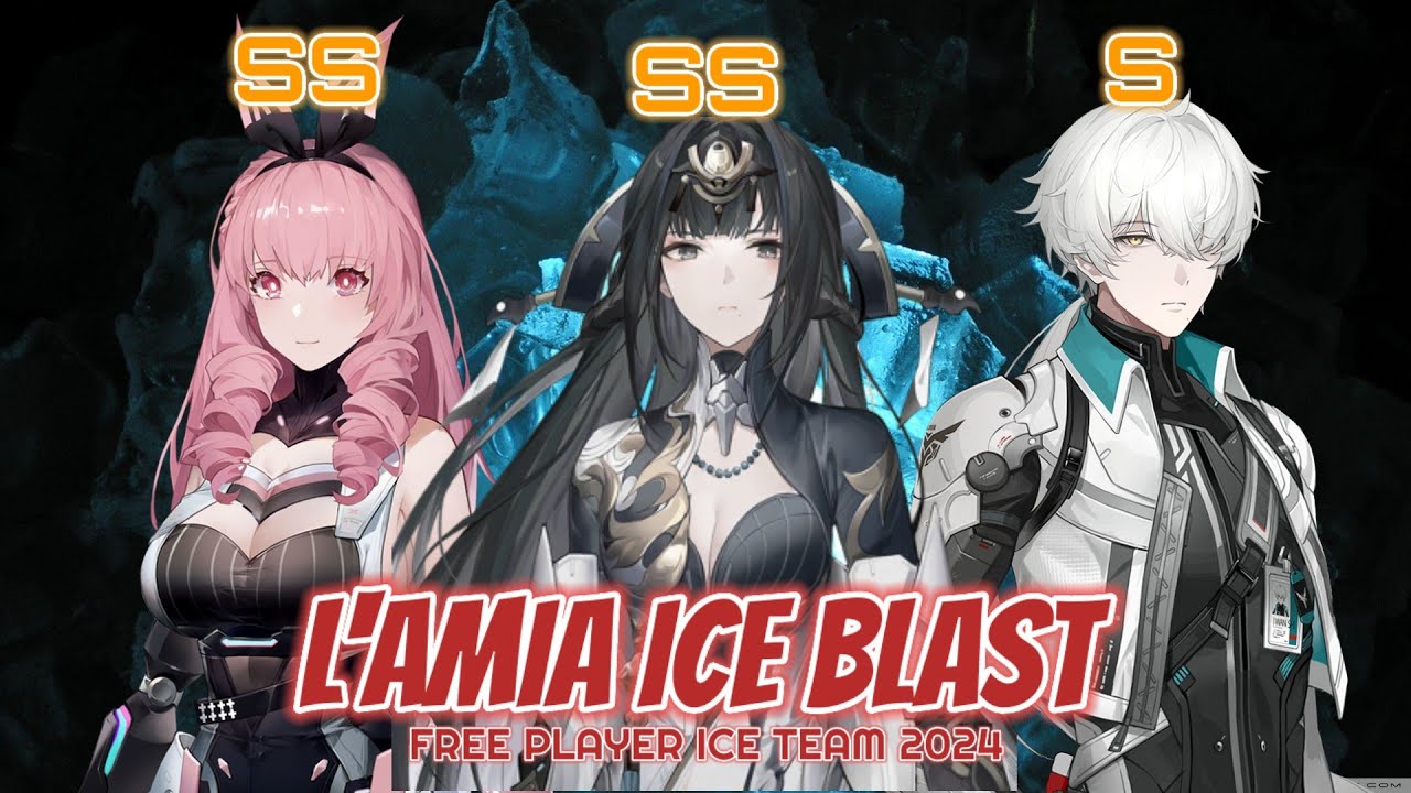 LAMIA ICE BLAST - FREE PLAYER ICE TEAM 2024 || PUNISHING GRAY RAVEN ...