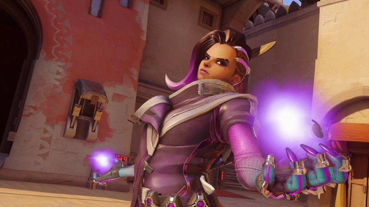 RAW VIDEO | OVERWATCH | SOMBRA | CLASSIC | PULSE | HIGHLIGHT INTRO ...