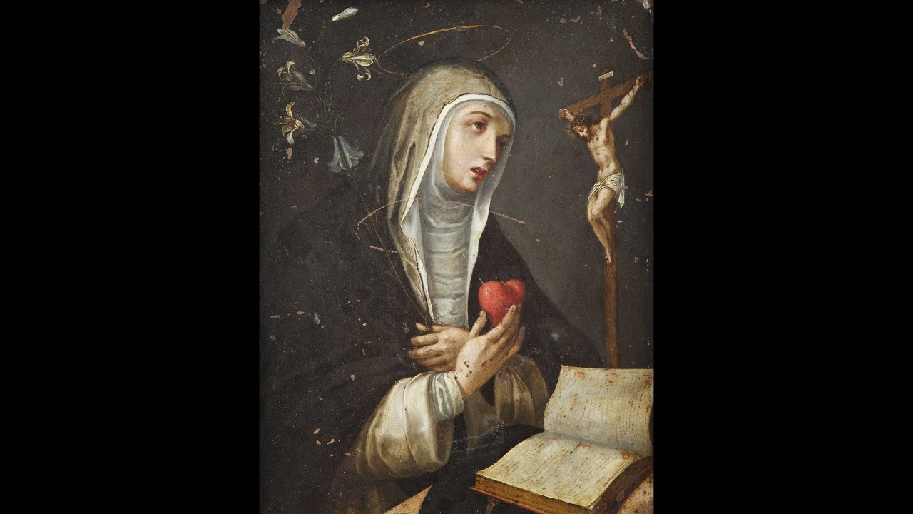 St. Catherine of Siena (30 April): The Invisible Stigmatist - YouTube