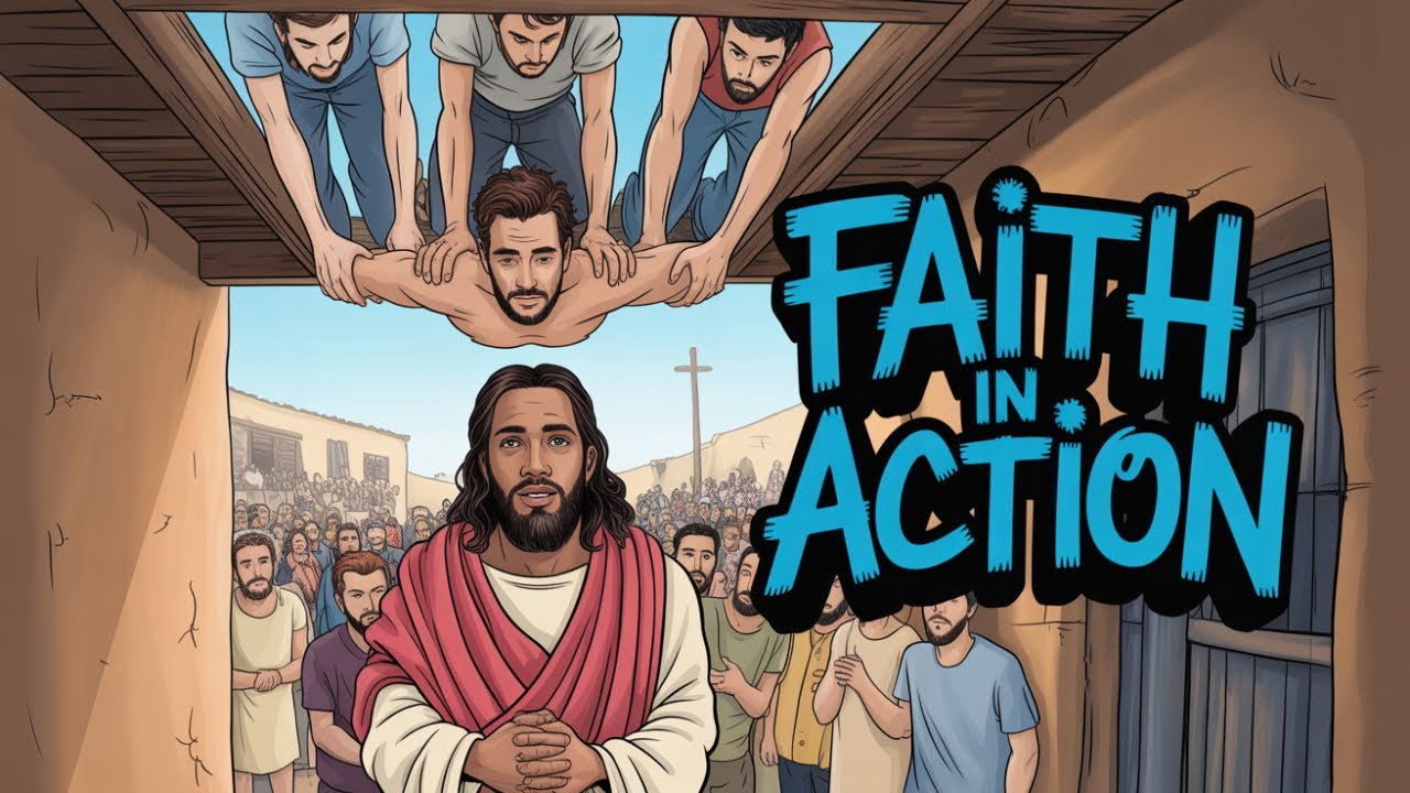A Story of Jesus' Healing & Kindness to Children | Ages 3-6 | Animated ...