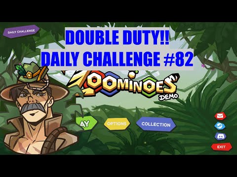 DOUBLE DUTY! - Zoominoes Daily Challenge #82 - YouTube