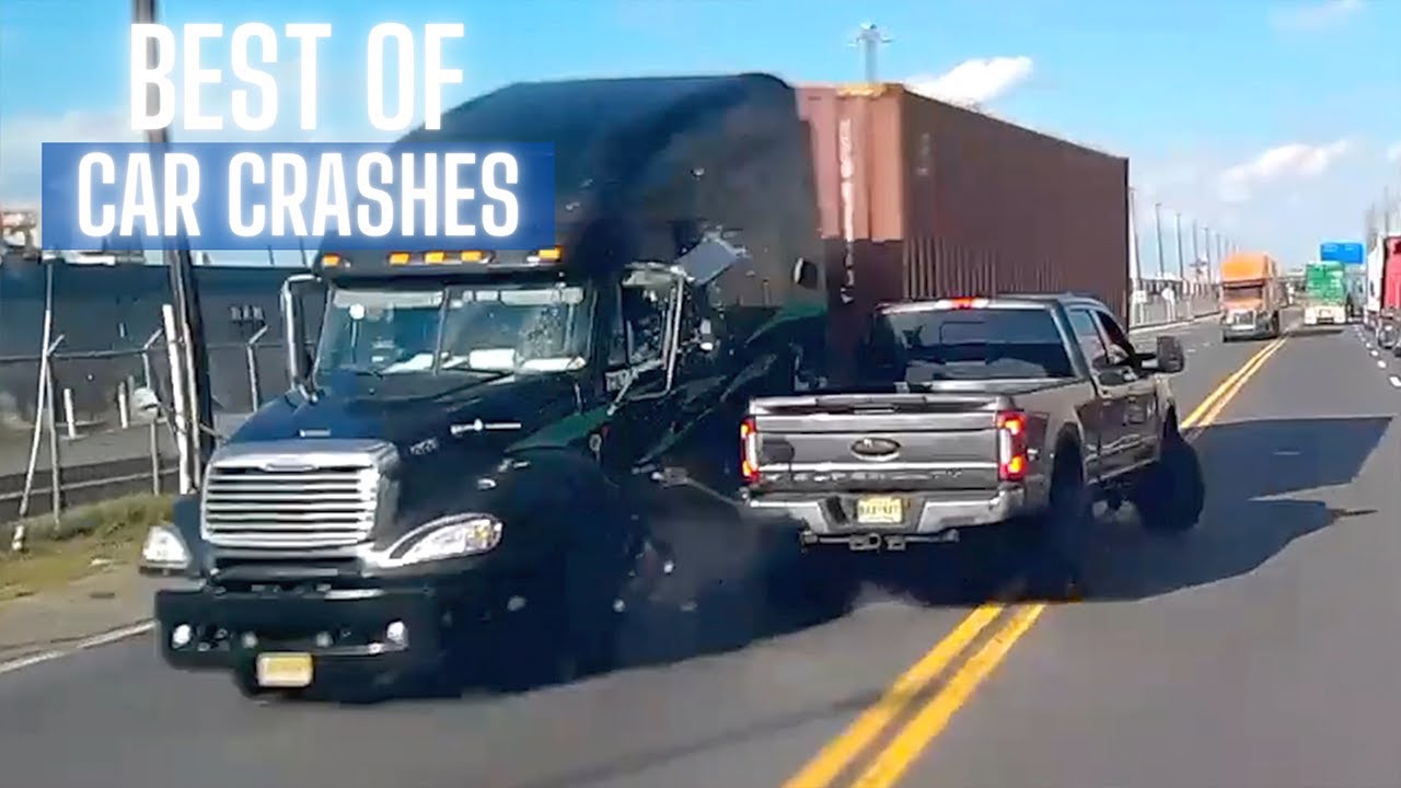 Best of Car Crashes Compilation - 2022 [MegaDrivingSchool Rewind] - YouTube