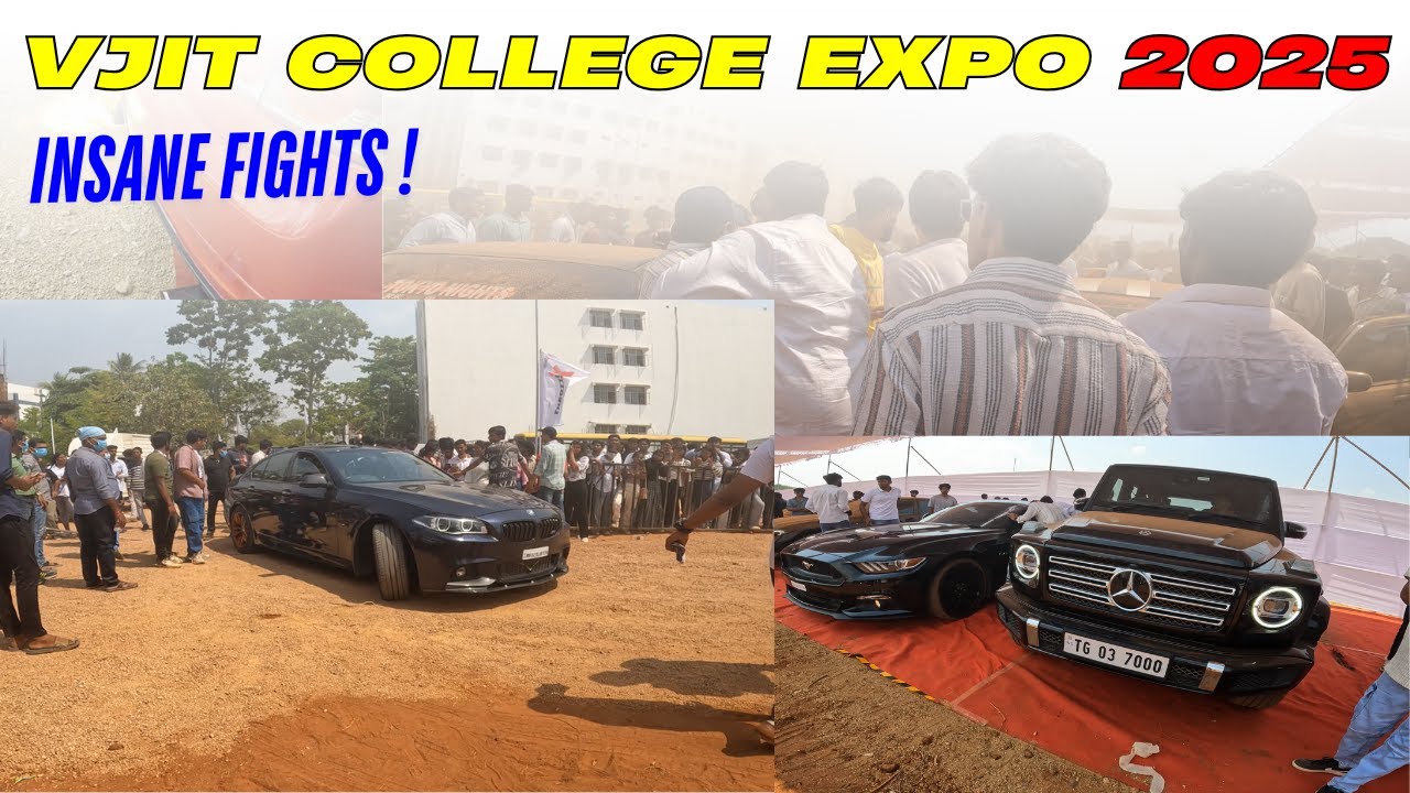 VJIT Auto Expo 2025 | VJIT Hyderabad | Hyderabad Auto Expo | Auto Expo ...