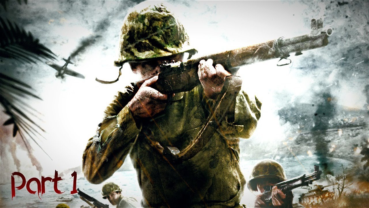 Call Of Duty 1: Part 1 - YouTube