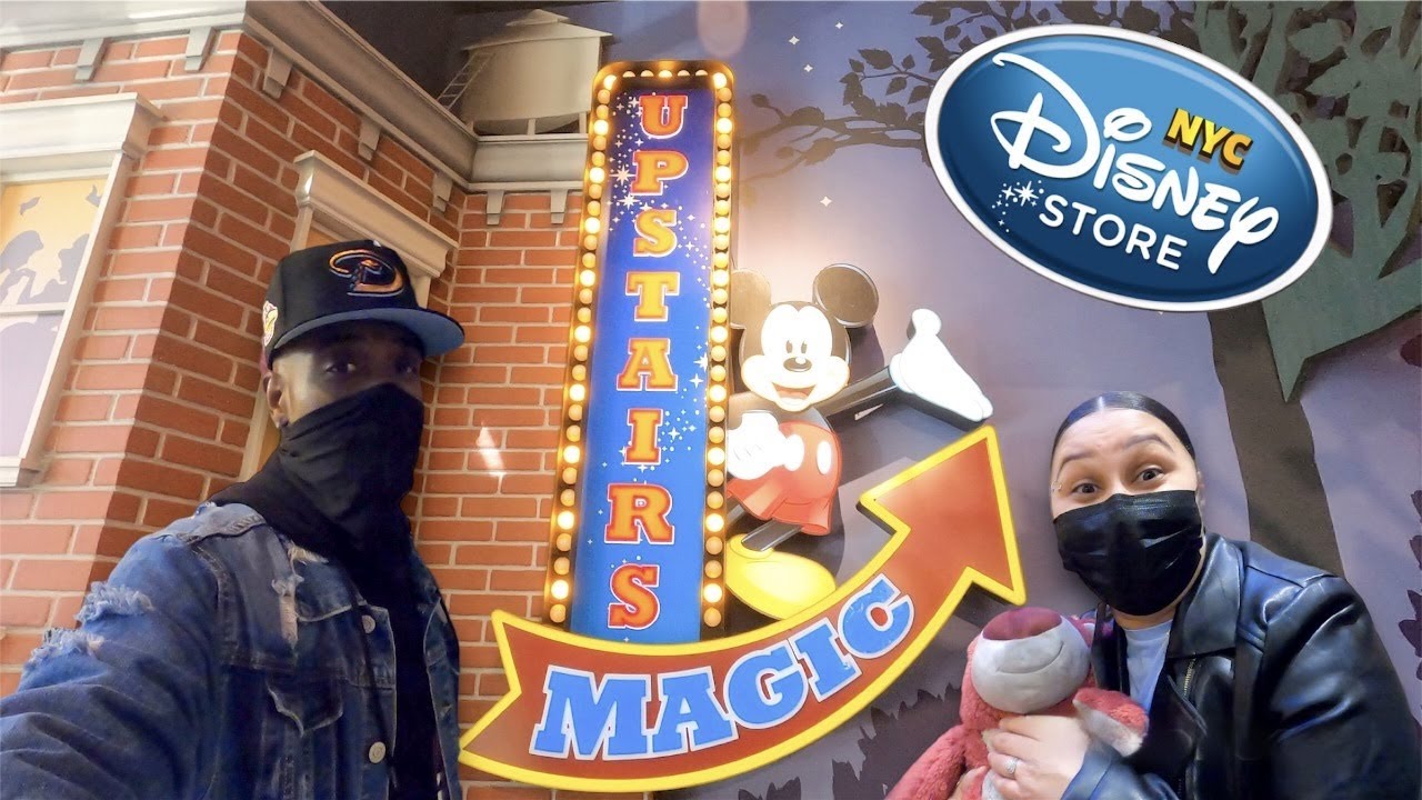 Exploring The Magical World Of Disney In Times Square, NYC - YouTube