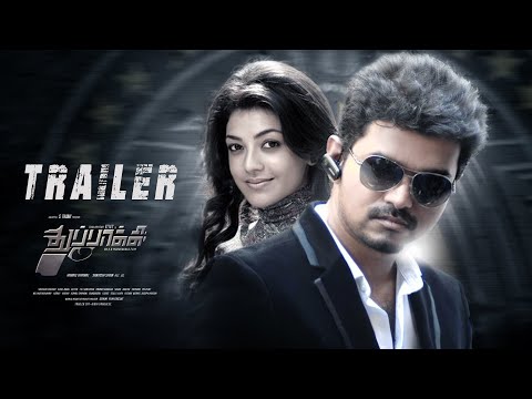 Thuppakki  Trailer | Vijay | Kajal Aggarwal | Harris Jayaraj | A.R.Murugadoss | Dropart Remix