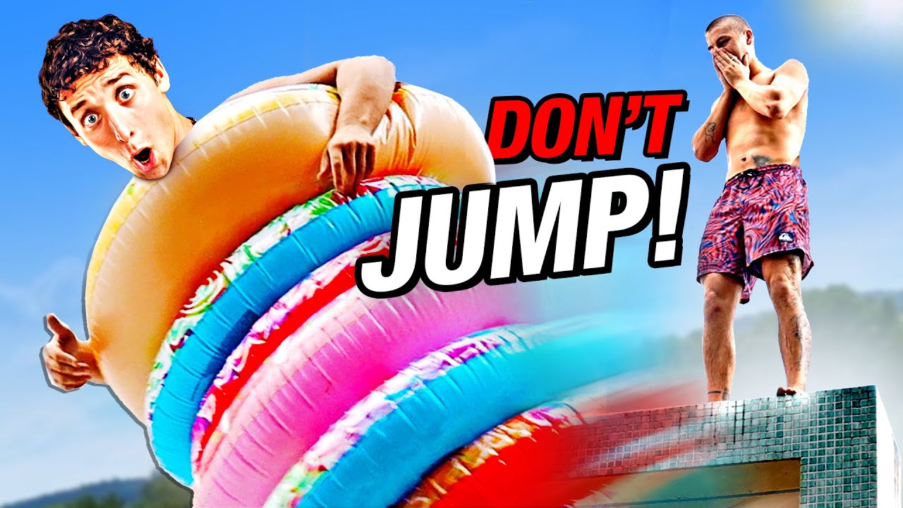 We Did Crazy Challenges For 24 Hours - YouTube