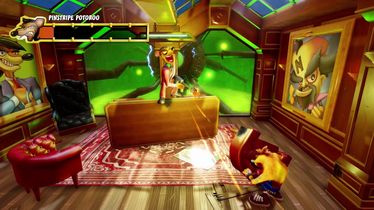 Pinstripe Patooey Achievement Guide (Crash Bandicoot - N. Sane Trilogy ...