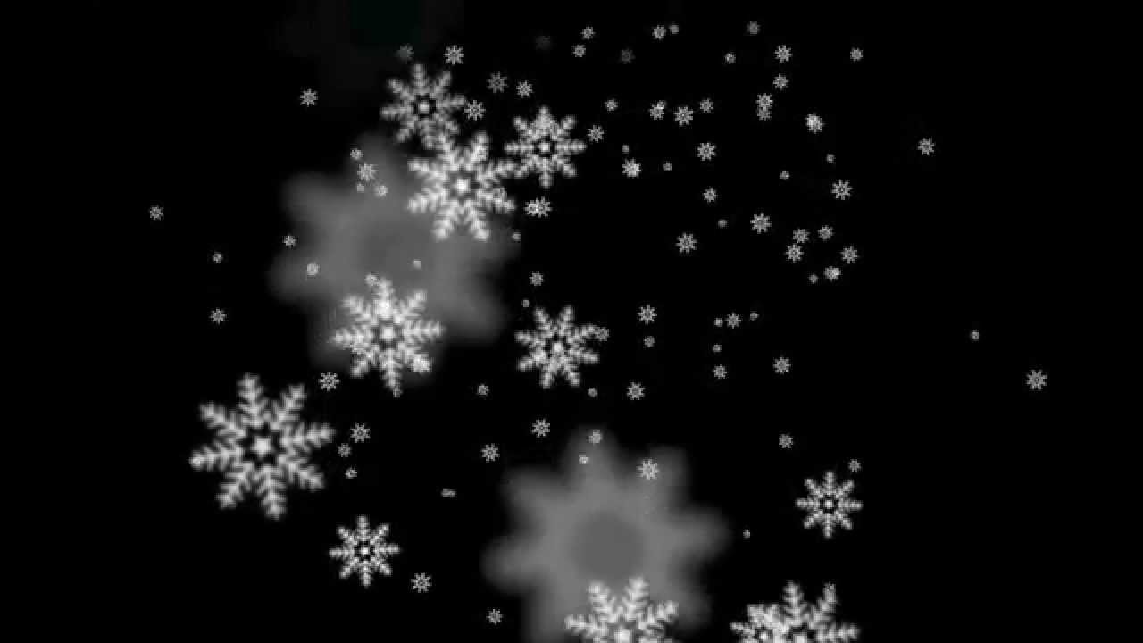 Sony Vegas Sparkle | Falling Snowflakes - YouTube
