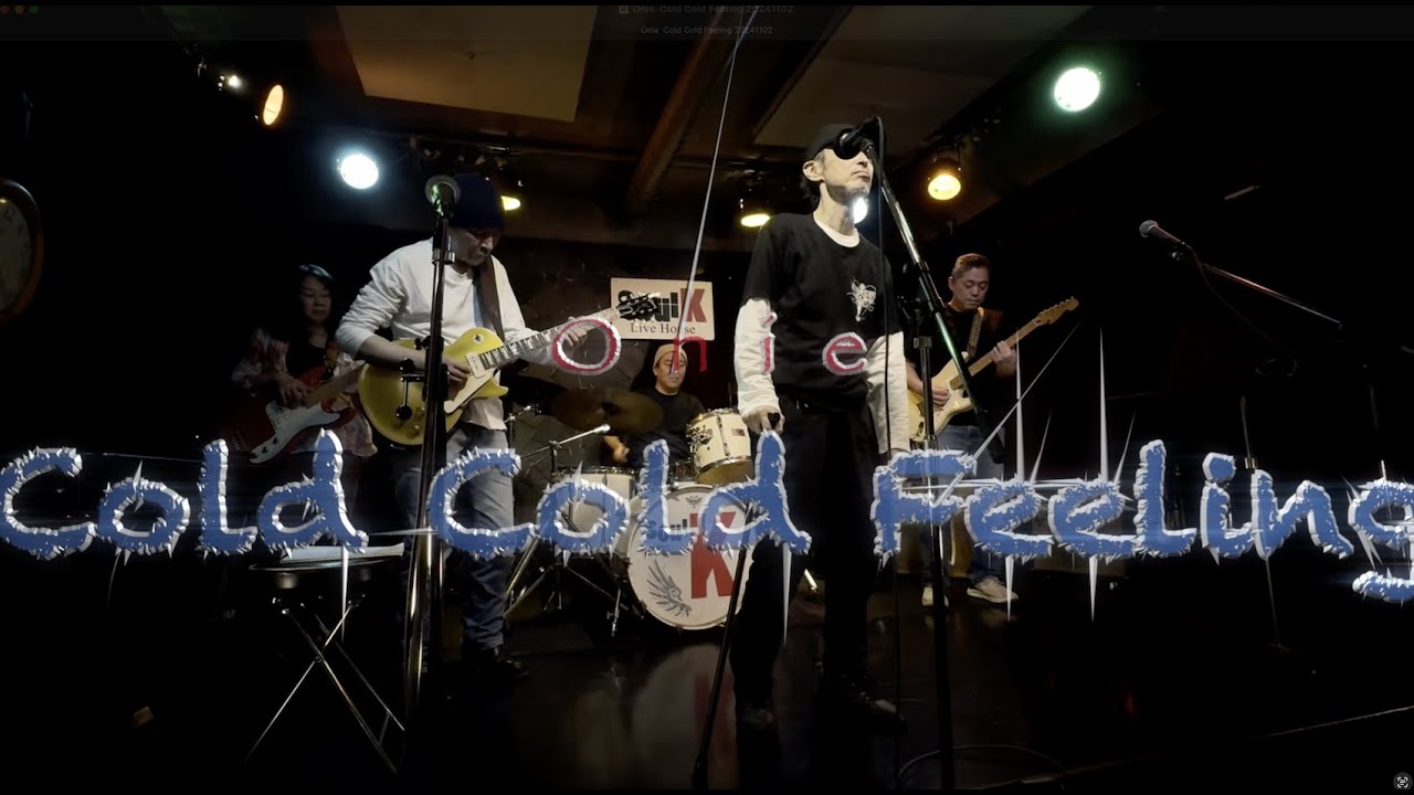Onie / Cold Cold Feeling 20241102 - YouTube